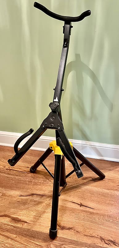 Hercules Hercules Sousaphone Horn Stand Heavy Duty - Black | Reverb