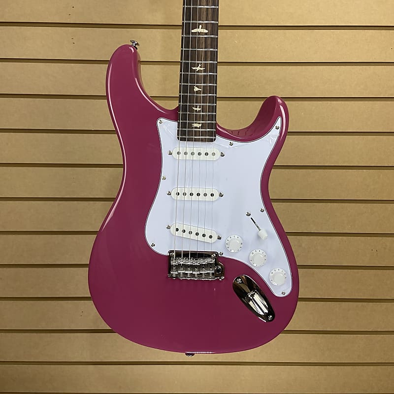 PRS SE Silver Sky - Dragon Fruit with Rosewood Fingerboard w/ | Reverb