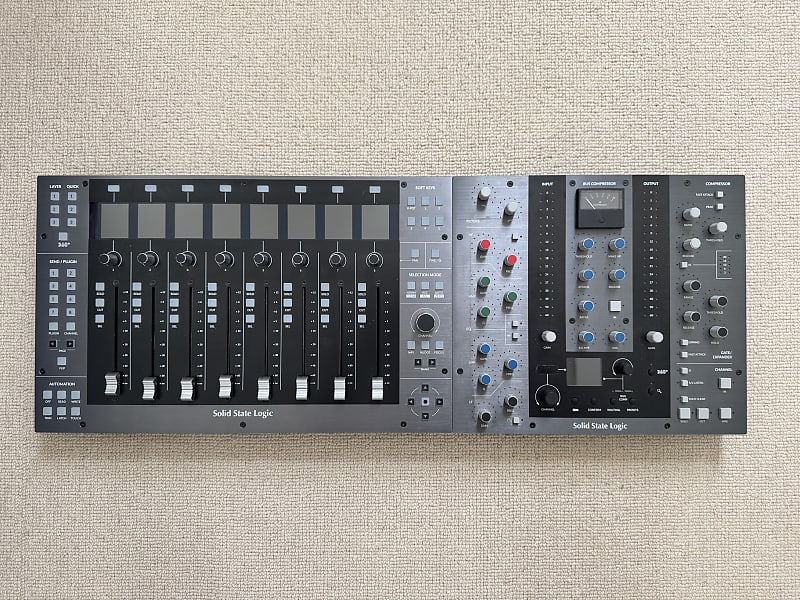 Solid State Logic SSL UF8 & UC1 DAW Controller 2021 - | Reverb UK