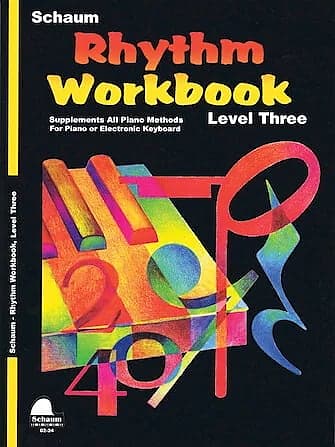 Rhythm Workbook: Level 3 | Reverb