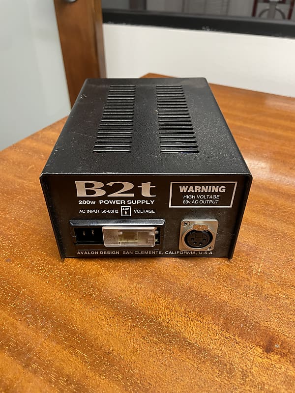 Avalon B2T power supply 2000s - Black | Reverb