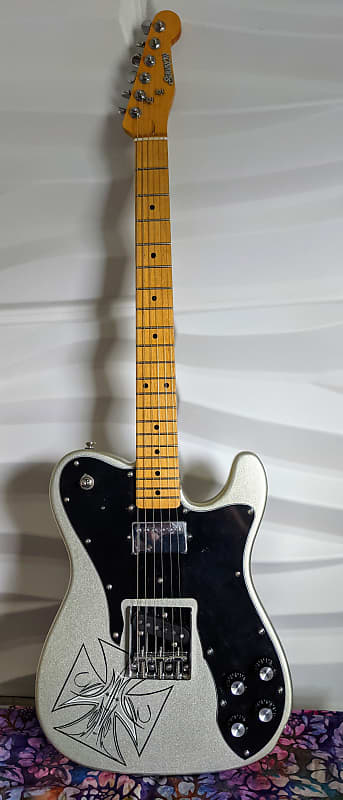 Sparrow Twangmaster Kustom Platinum W/Iron Cross NOS- 2007 | Reverb