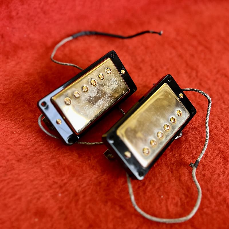 Gibson CustomBucker PAF Pickups Gold original vintage USA | Reverb UK