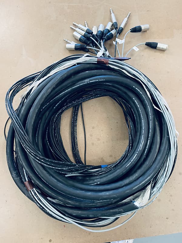 Sommer Mistral Multicore Loom Studio Snake 16 Way 21 | Reverb UK