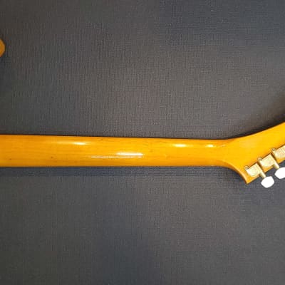 Gibson Allen Collins Korina Explorer, 1 of 38, Murphy Aged, | Reverb