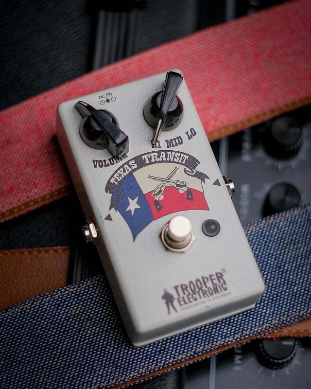 Trooper Electronic Texas Transit Replica of Cesar Diaz Texas | Reverb