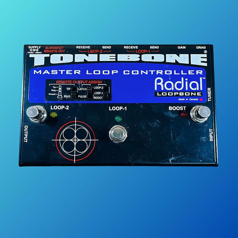 Radial Tonebone LoopBone | Reverb