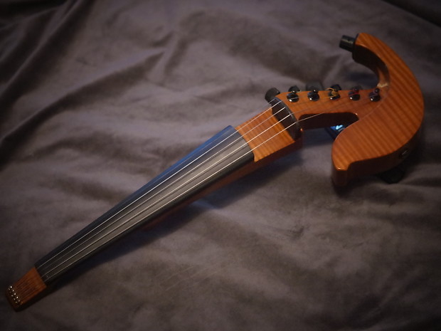Jordan 5 String Electric Violin Fiddle with Barbera | Reverb Australia