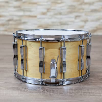 Ludwig Coliseum L484 Snare Drum - 14x8 Natural Maple | Reverb