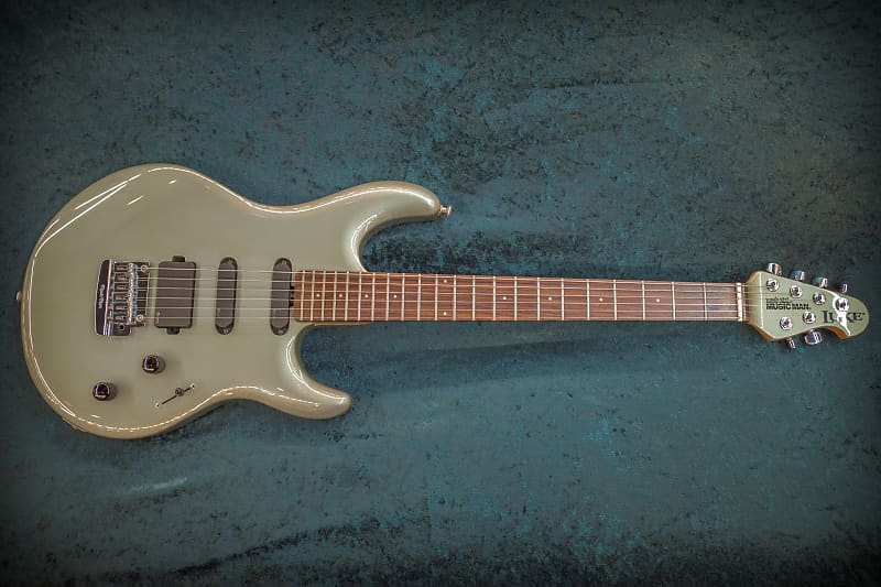 Ernie Ball Music Man Luke 2006 - Luke Blue | Reverb
