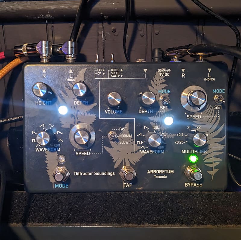 Diffractor Soundings Arboretum Stereo Tremolo | Reverb