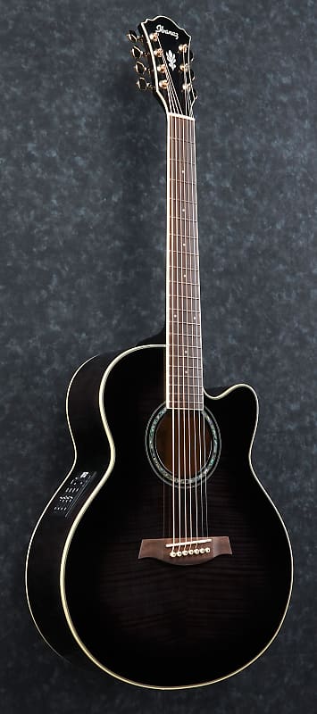 Ibanez AEL207E-TKS 7 STRING ACOUSTIC | Reverb