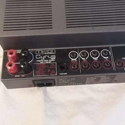 Cyrus One Integrated Amplifier - Original 1984 | Reverb