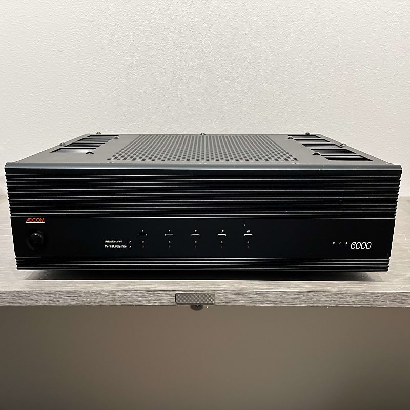 Adcom GFA 6000 5-Channel Power Amplifier | Reverb