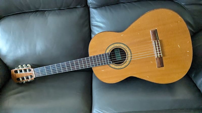 Circa 1970 Chris Eccleshall Classical Guitar Eccleshell | Reverb
