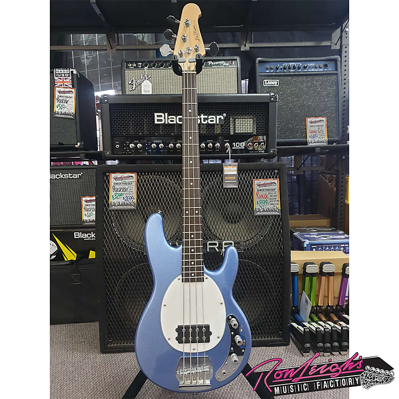 J&D Luthiers EM3 Musicman-Style 4 String Electric Bass Guitar | Reverb