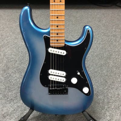 Walnut & Roasted Maple Strat Body / Walnut Strat with | Reverb Canada