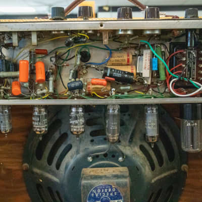 Guild Master Amp Model 50J Combo (Good) *Free Shipping* | Reverb