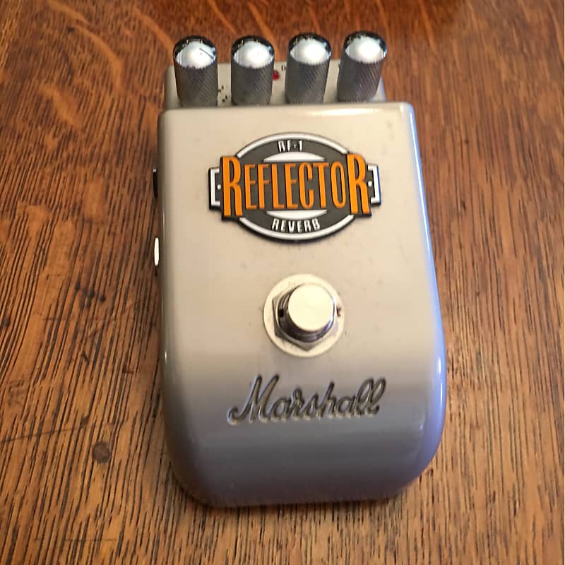 Marshall RF-1 Reflector Reverb Pedal | Reverb