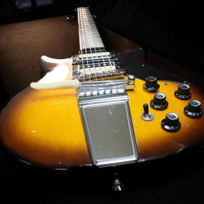 Guild M80 SB Special 1978 Double Cutaway Modified Vintage | Reverb