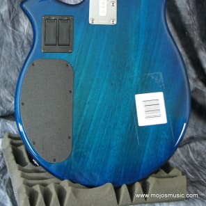 Ernie Ball/Musicman Bongo 5 2014 Neptune Blue | Reverb