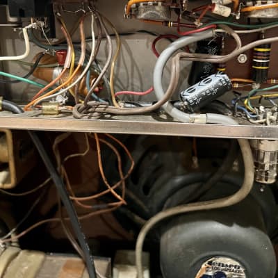 Gibson GA-83 S 1960 Tweed Vintage Combo Amp | Reverb