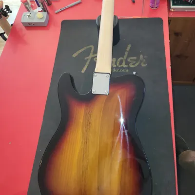 Sawtooth Telecaster Clone Sunburst | Reverb