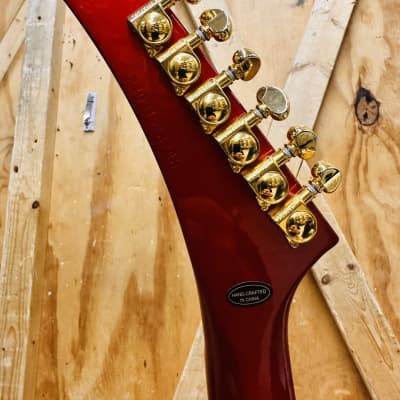 Epiphone Exclusive Explorer Electric Guitar Ruby Red | Reverb