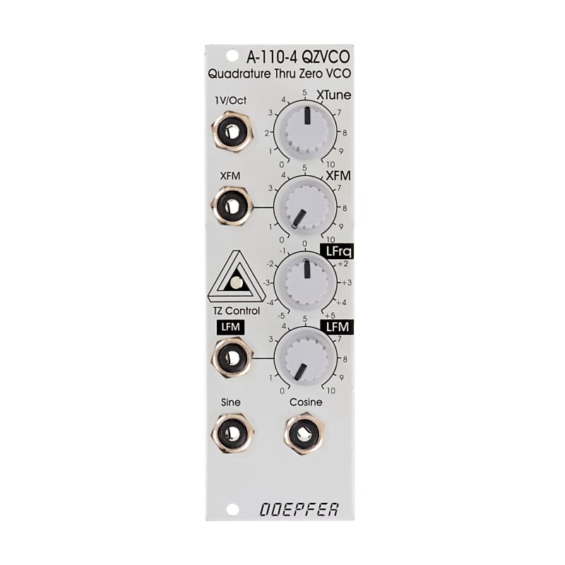 Doepfer A-110-4 Thru Zero Quadrature VCO - Oscillator Modular | Reverb