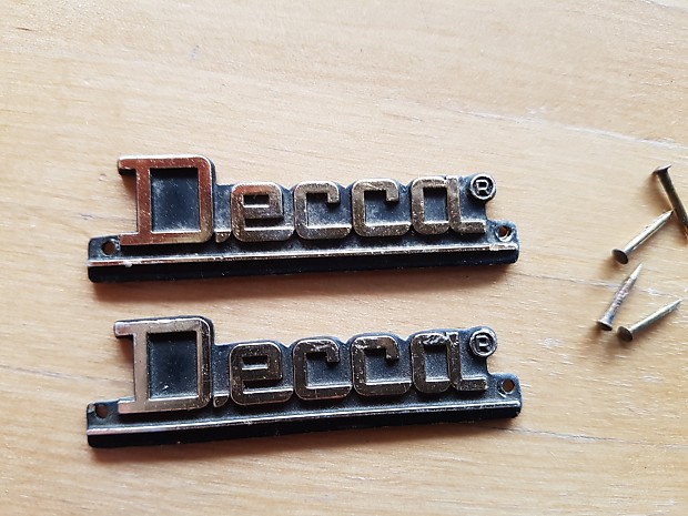 DECCA LOGO DECCA LOGO | Reverb