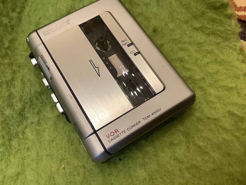 Sony TCM 450 DV professional cassette recorder / metal | Reverb