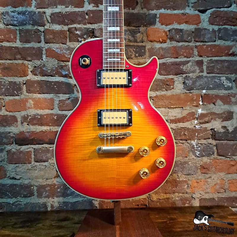 Epiphone Les Paul Custom w/ Seymour Duncan Phat Cat P-90s | Reverb