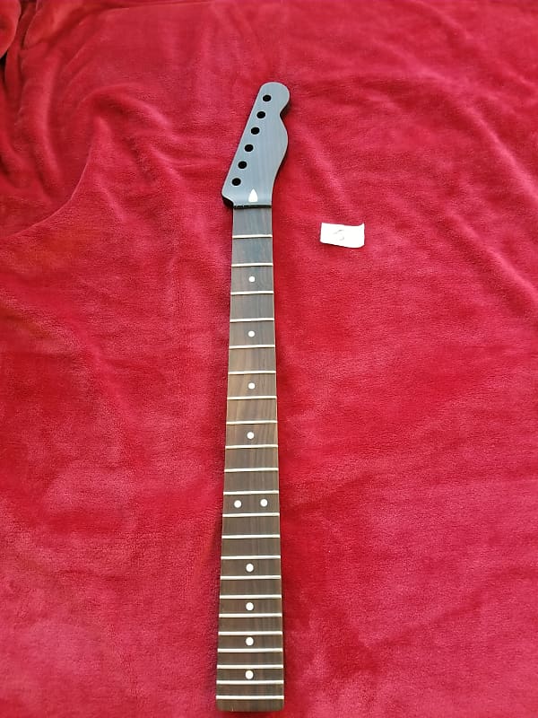 Telecaster tele all rosewood replacement neck,modern C,22 | Reverb