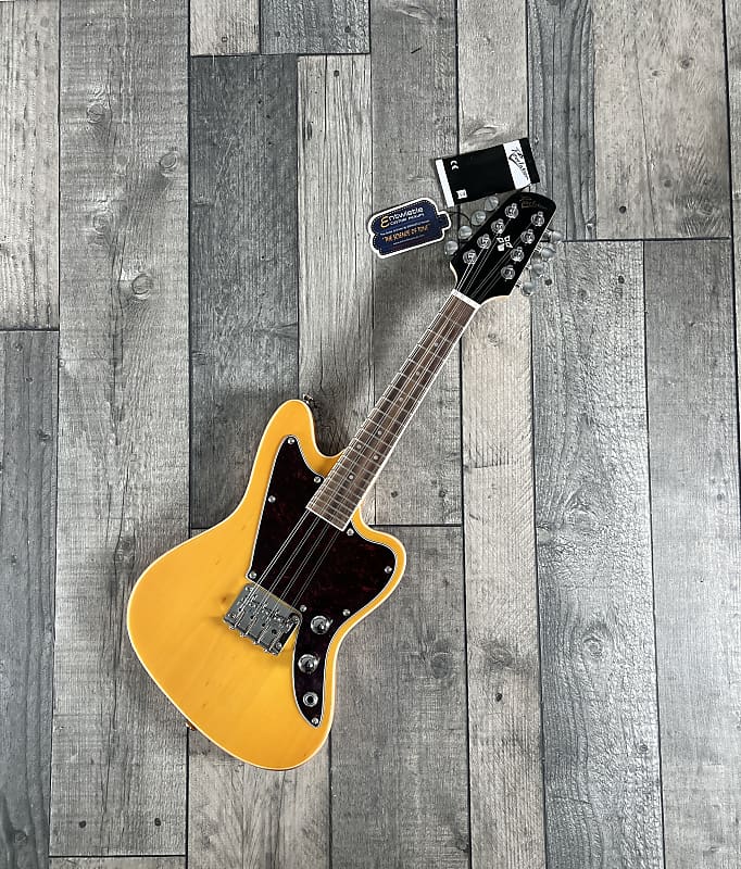 Revelation RJTM-60 Electric Mandolin 'Amber' | Reverb UK