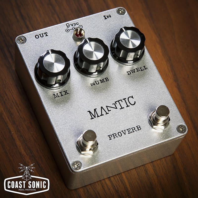 Mantic Effects Proverb LE Reverb *w/ momentary oscillation | Reverb