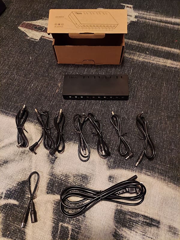 Hiree Power Supply Black | Reverb