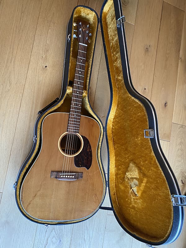 Daion Mugen Mk I 1978 - Cedar / Mahogany / Rosewood | Reverb UK