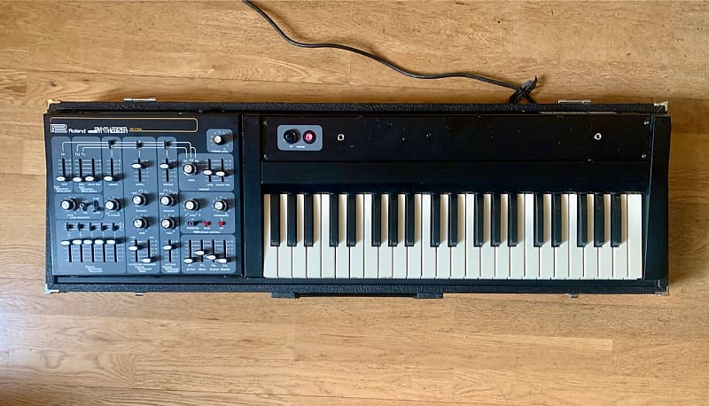 Roland SH-3A 44-Key Synthesizer 1974 - 1978 - Black | Reverb UK