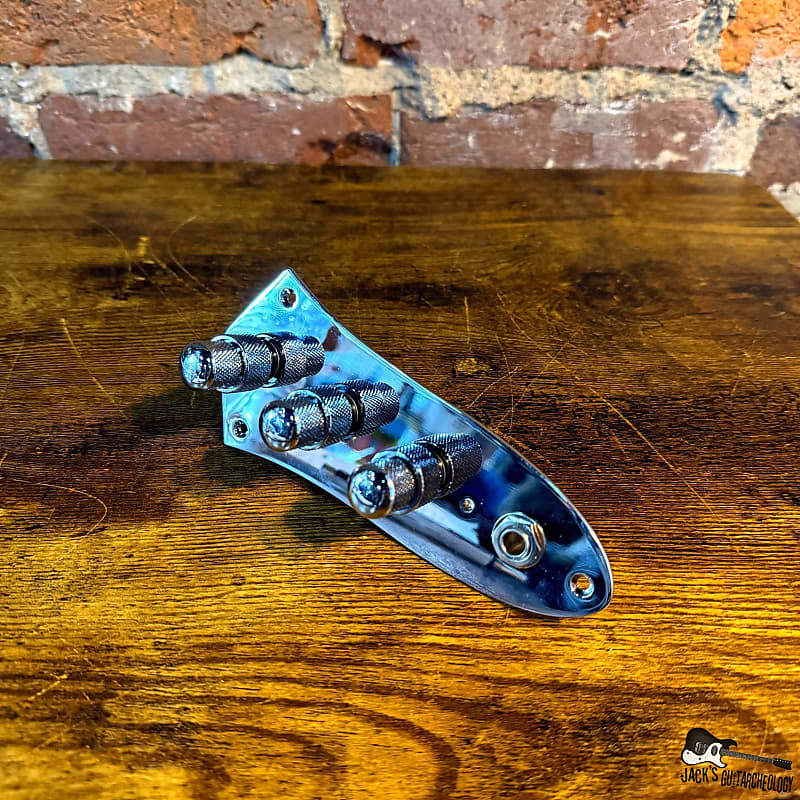 Audere Jazz Bass Preamp w/ Loaded Control Plate (2020s | Reverb Canada