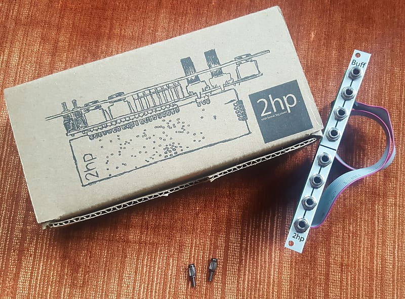 2hp Buff Buffered Multiple - with original box and FREE | Reverb