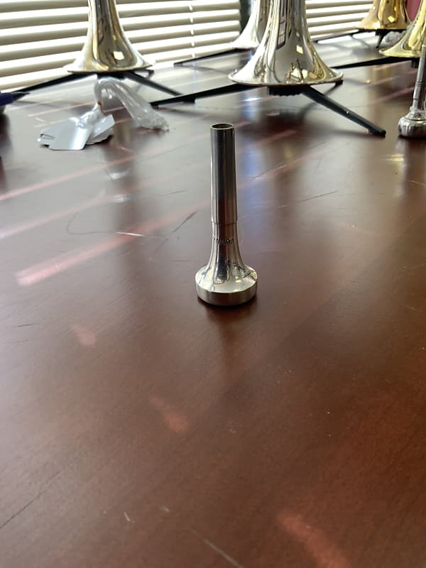 Conn 4 Cornet mouthpiece | Reverb