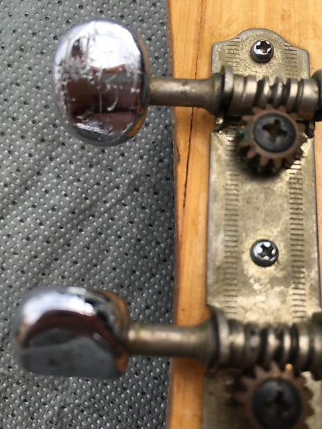 Kay/Teisco K-20T SG Style Mosrite Style Tremolo Mustashe Head | Reverb