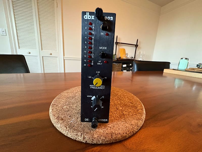 DBX 902 De-esser Module (DBX/Aphex 900/9000) | Reverb