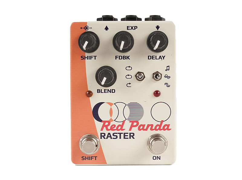 Red Panda Raster V1 Pitch Shifting Delay Pedal | Reverb Australia