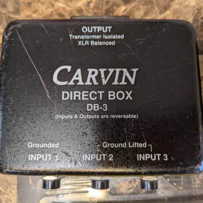 Carvin DB-3 Direct Box | Reverb