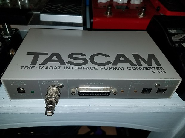 Tascam TDIF-1 ADAT INTERFACE FORMAT CONVERTER/IF-TAD | Reverb