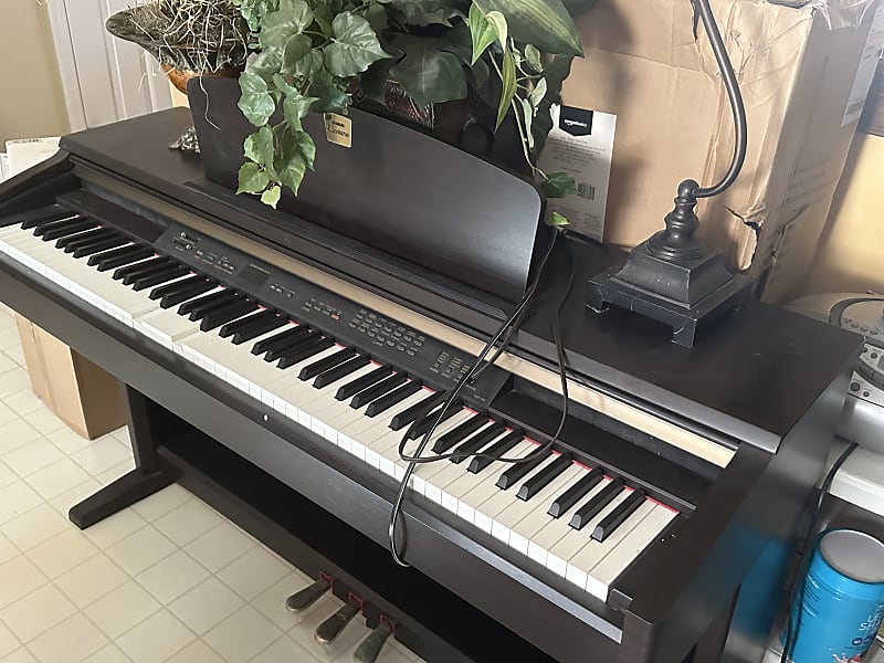 Yamaha Clavinova - Dark | Reverb