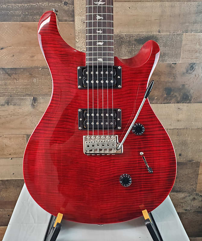 PRS SE Custom 24 Ruby, LTD 1 of 1000, Gig Bag, Free Ship, 282 | Reverb