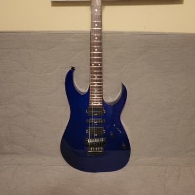 Ibanez RG520QS 1998 Blue | Reverb
