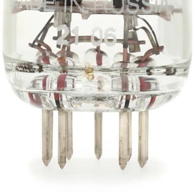 12AX7 GE long plate vintage vacuum tube | Reverb